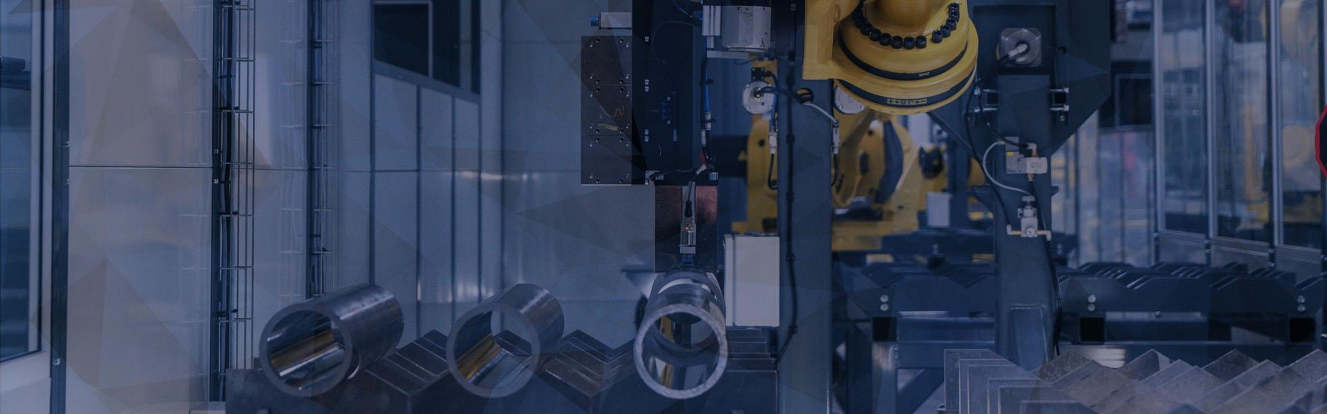 Fully automated production line - the future of hydraulic cylinder ...