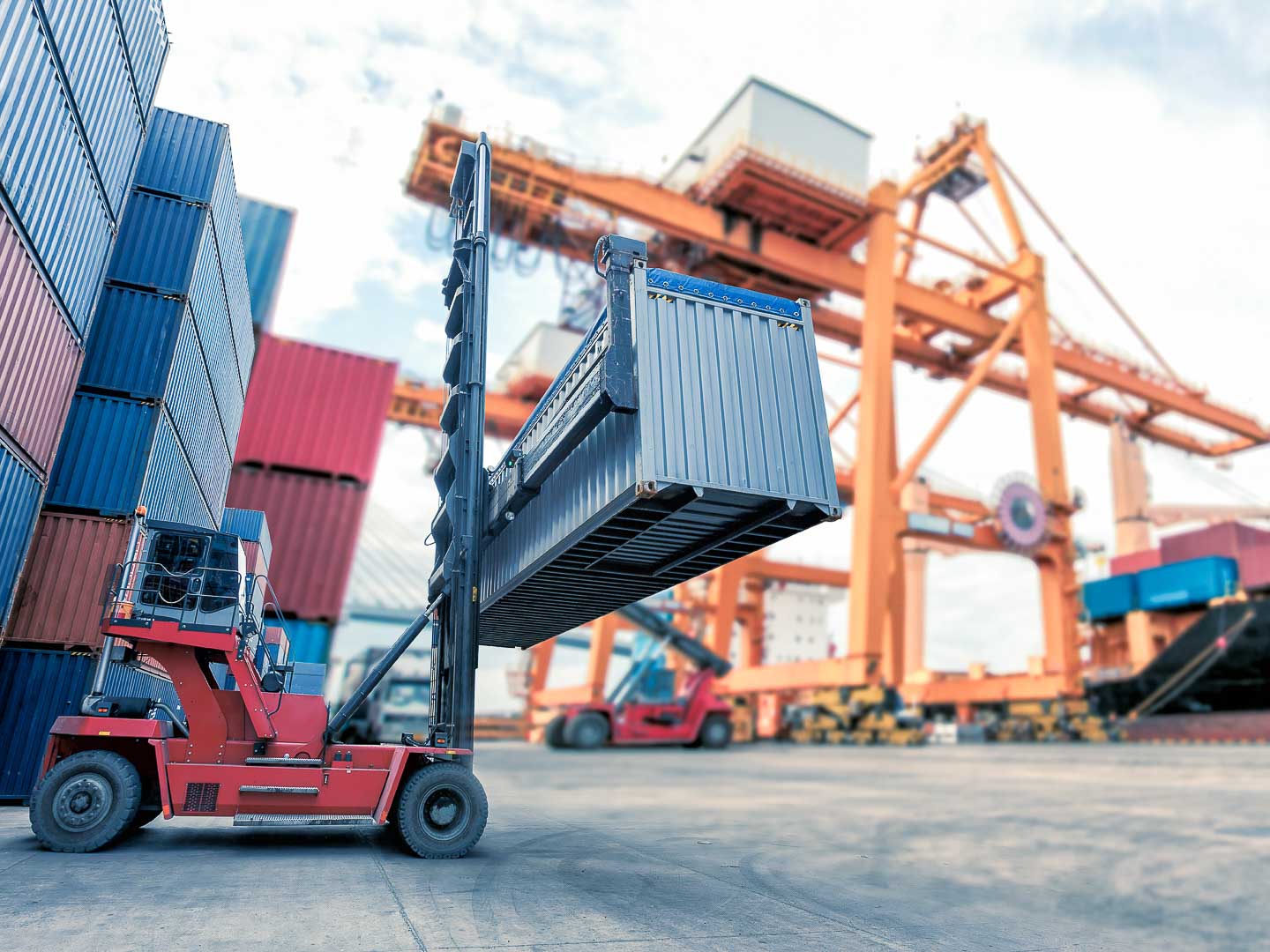 Load Handling - Hydroline