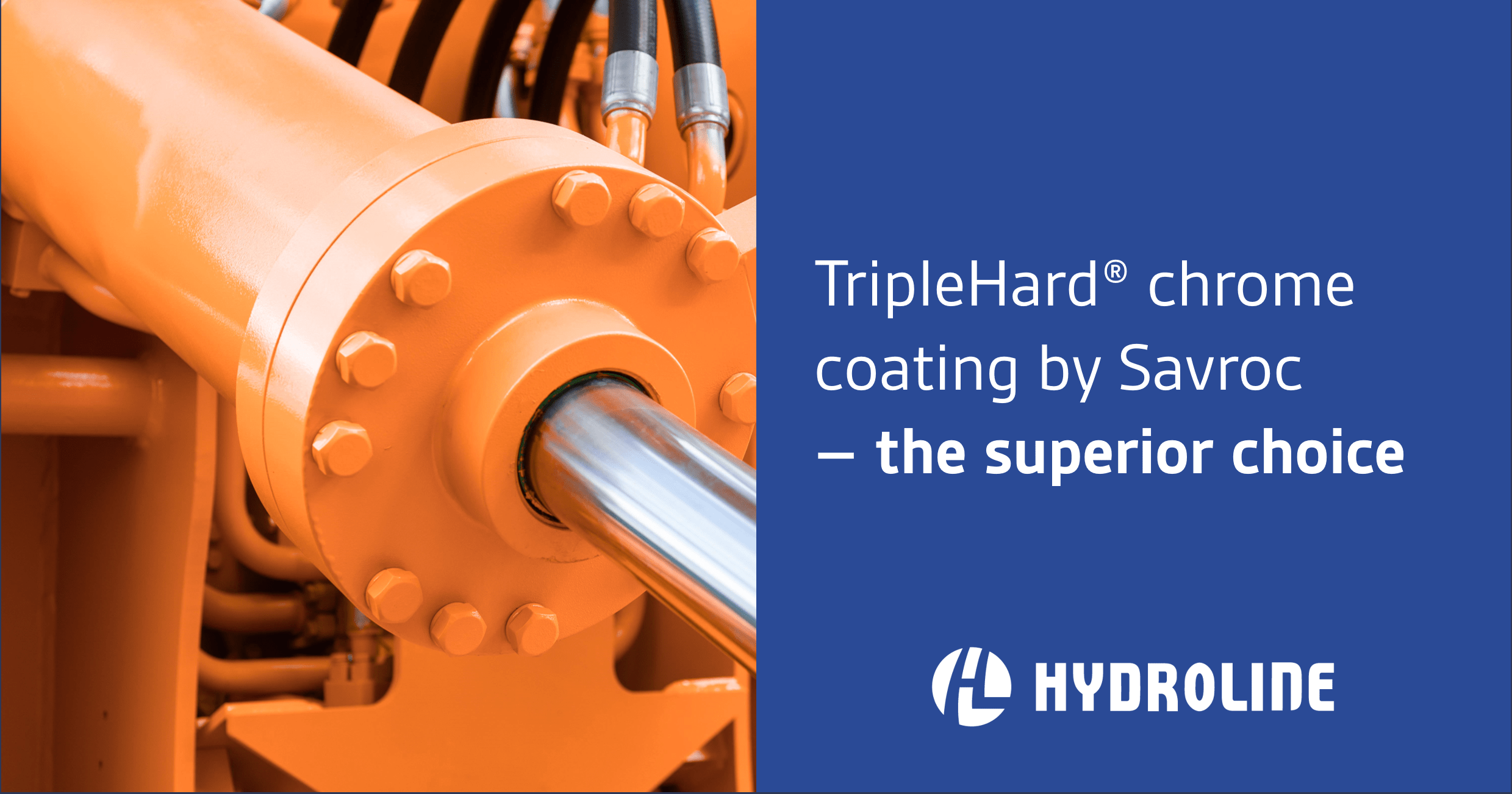 TRIPLEHARD® CHROME COATING - Hydroline