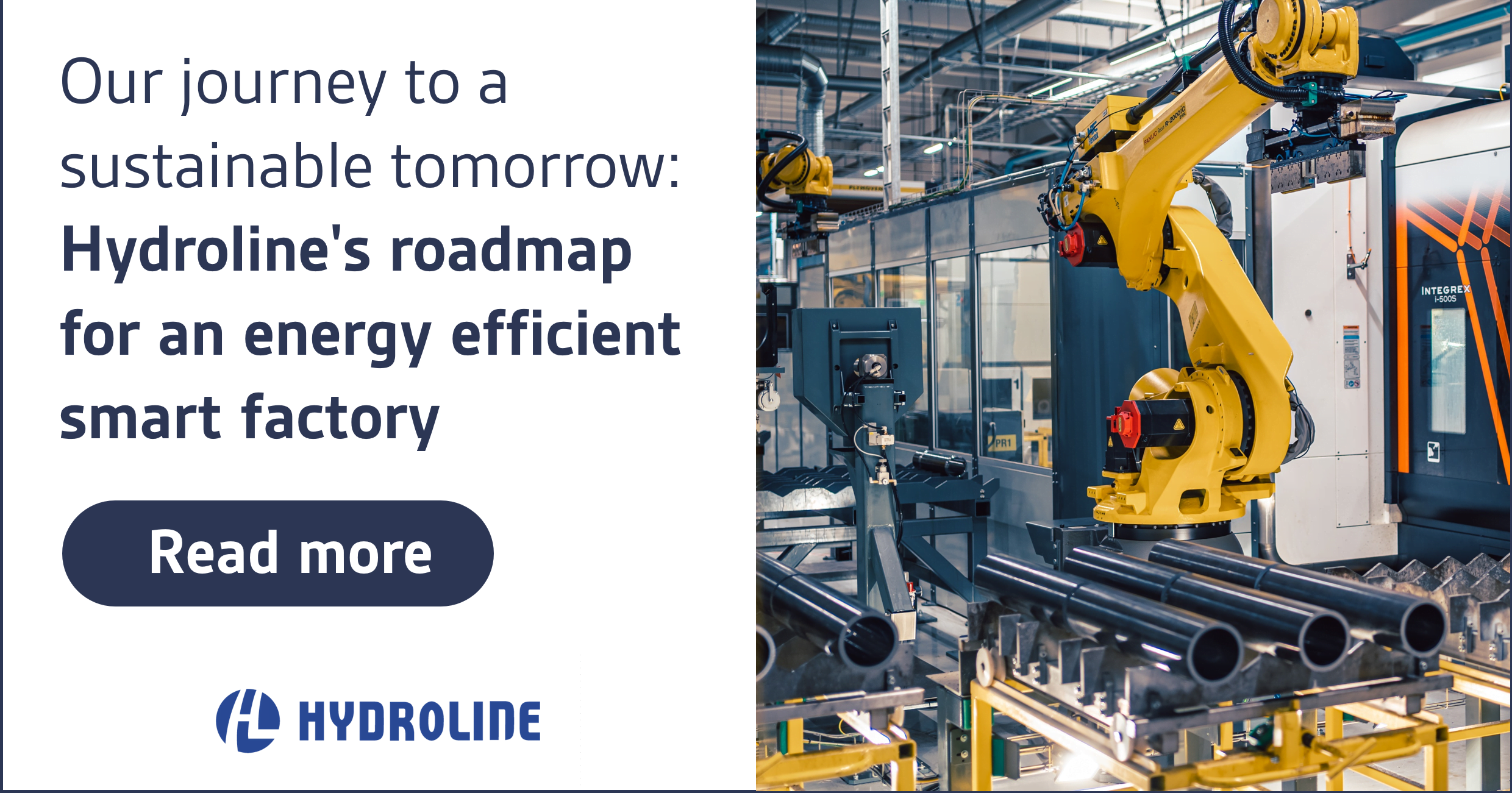 Hydroline’s roadmap for an energy efficient factory - Hydroline