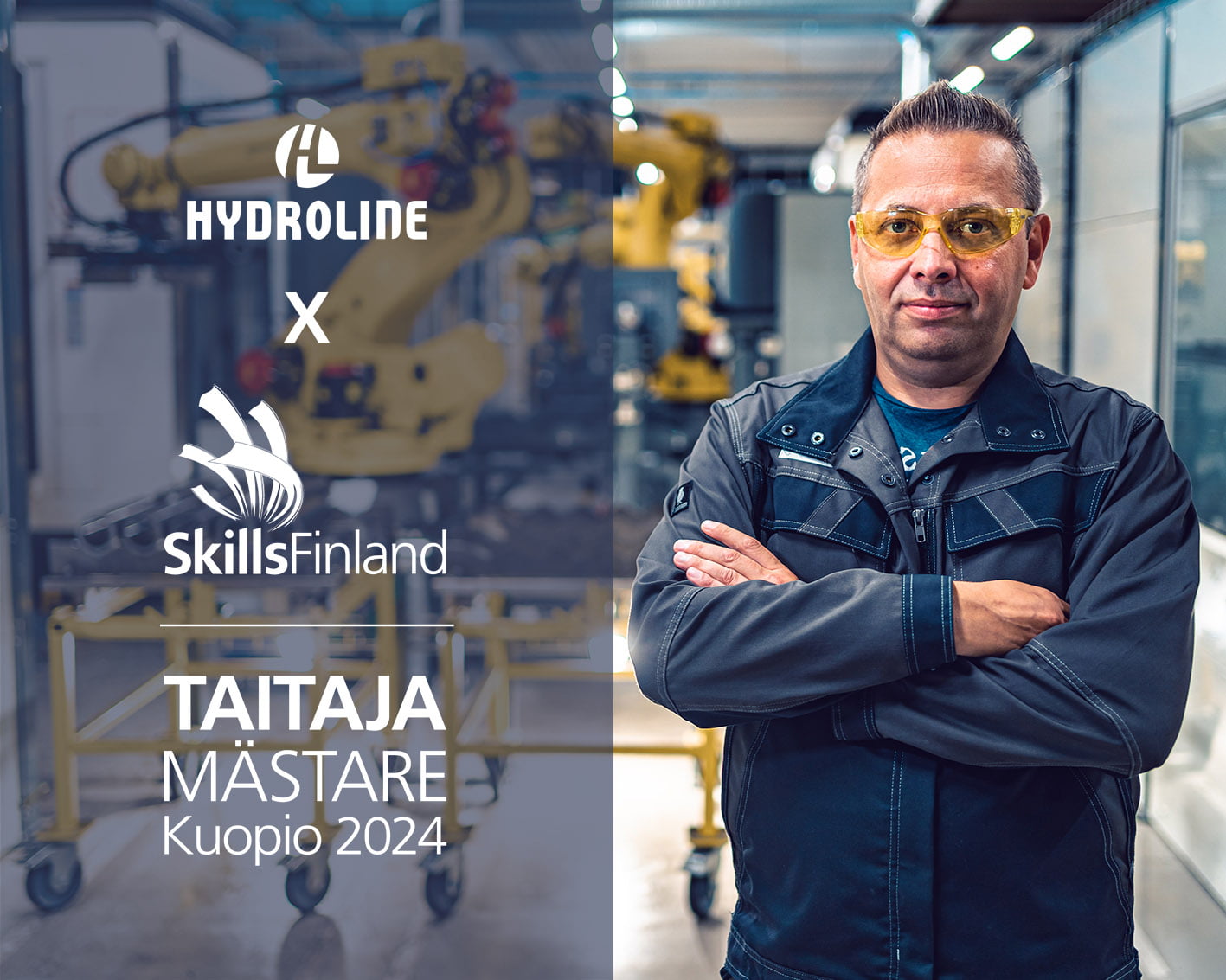 Hydroline is proud to be a part of Taitaja 2024 - Hydroline