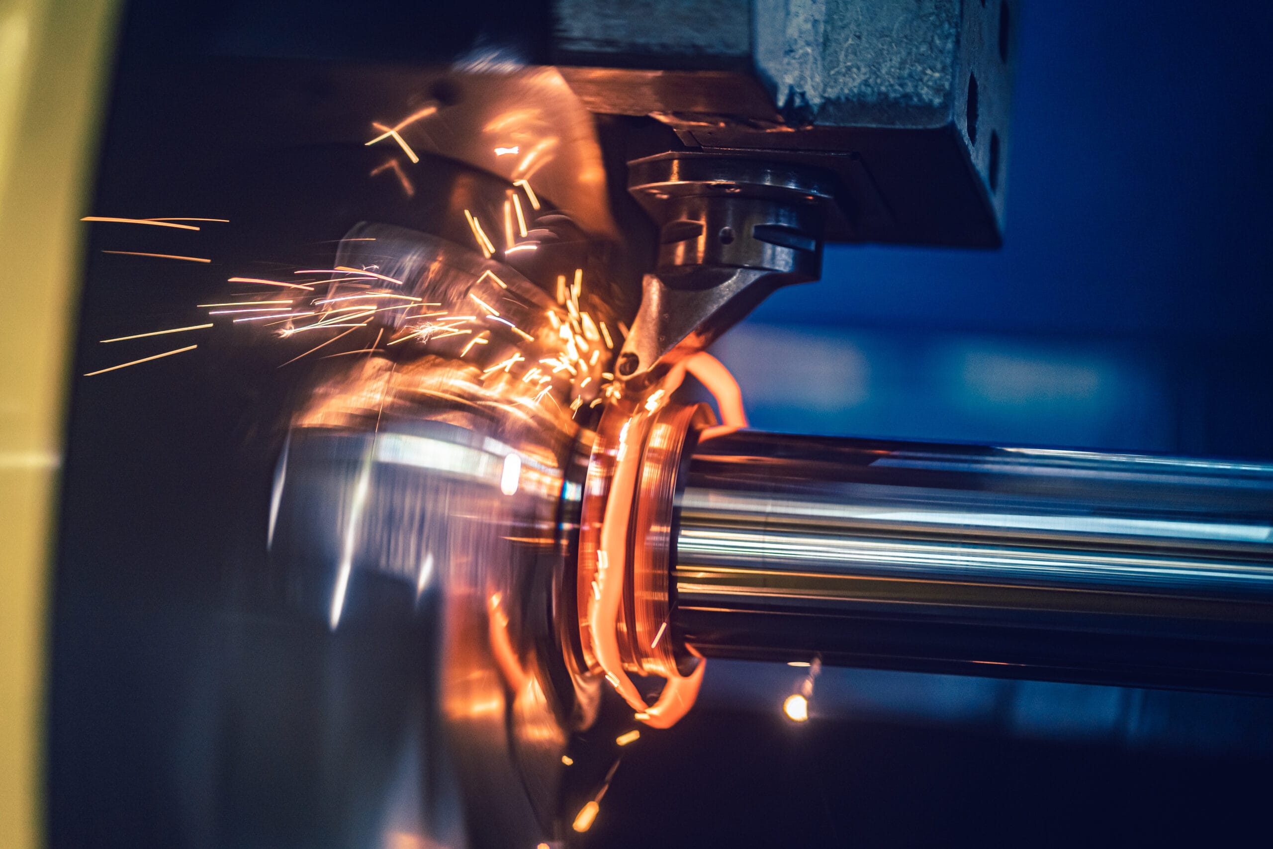 Friction welding in hydraulic cylinder manufacturing - Hydroline